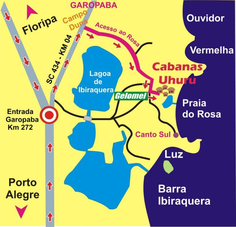 Guarda do Embaú e Praia do Rosa – Embarque pro Mundo